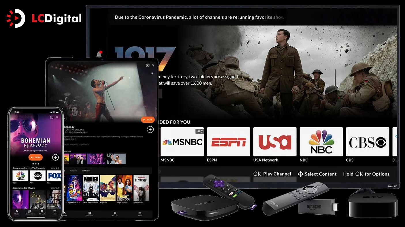 LC Digital - OTT IPTV
